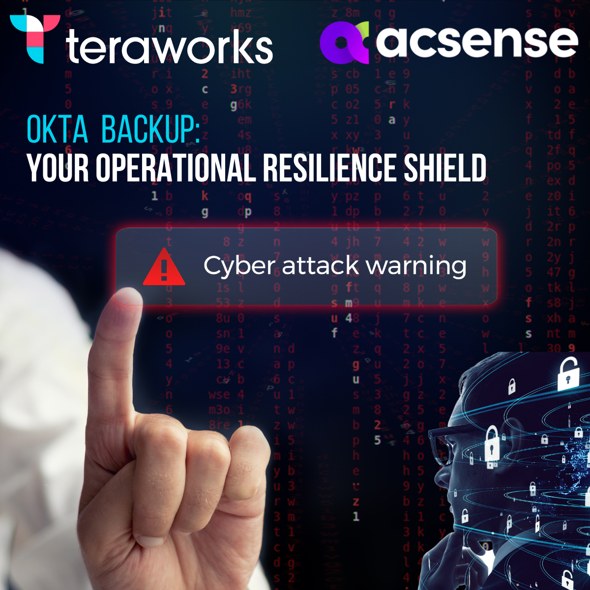 OKTA Backup: Your Operational Resilience Shield. - Teraworks