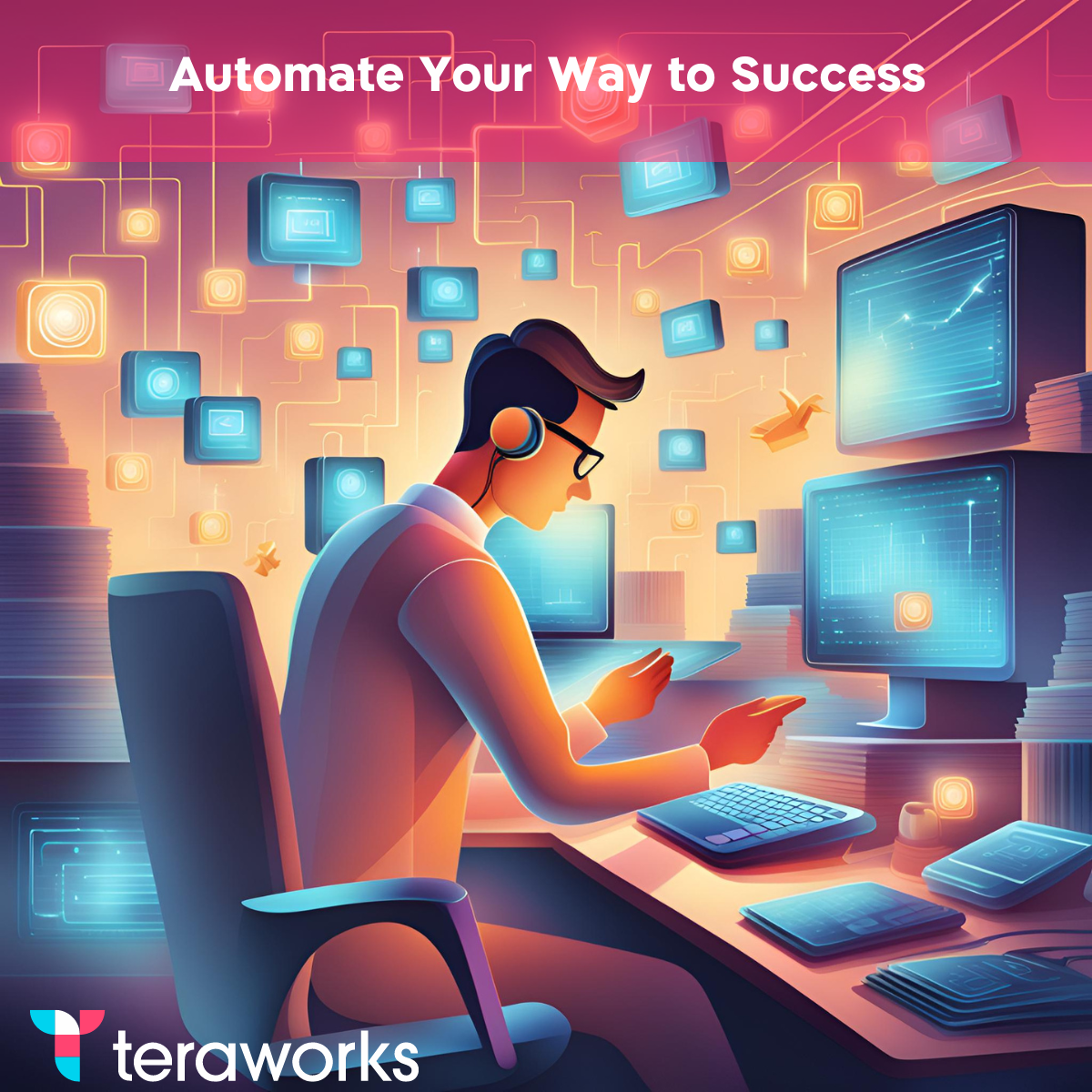 אוטומציה ייעול תהליכים - Teraworks